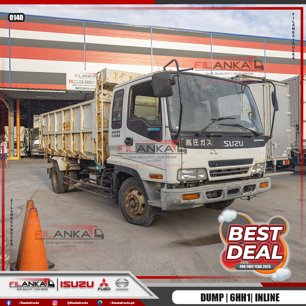 ISUZU_FORWARD_1623 | Filanka Trucks